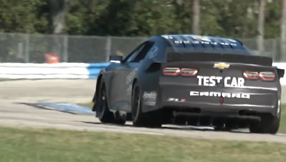 NASCAR to Le Mans: So klingt der Chevrolet Hybrid für das 24h-Rennen ...