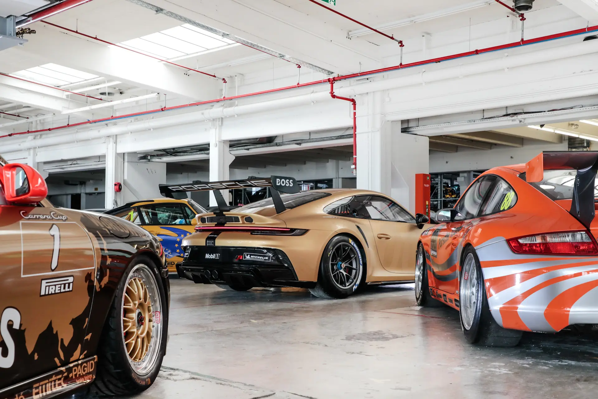 Sieben Generationen: Porsche 911 GT3 Cup gehört zu weltweit meist gebauten Rennwagen | addicted ...